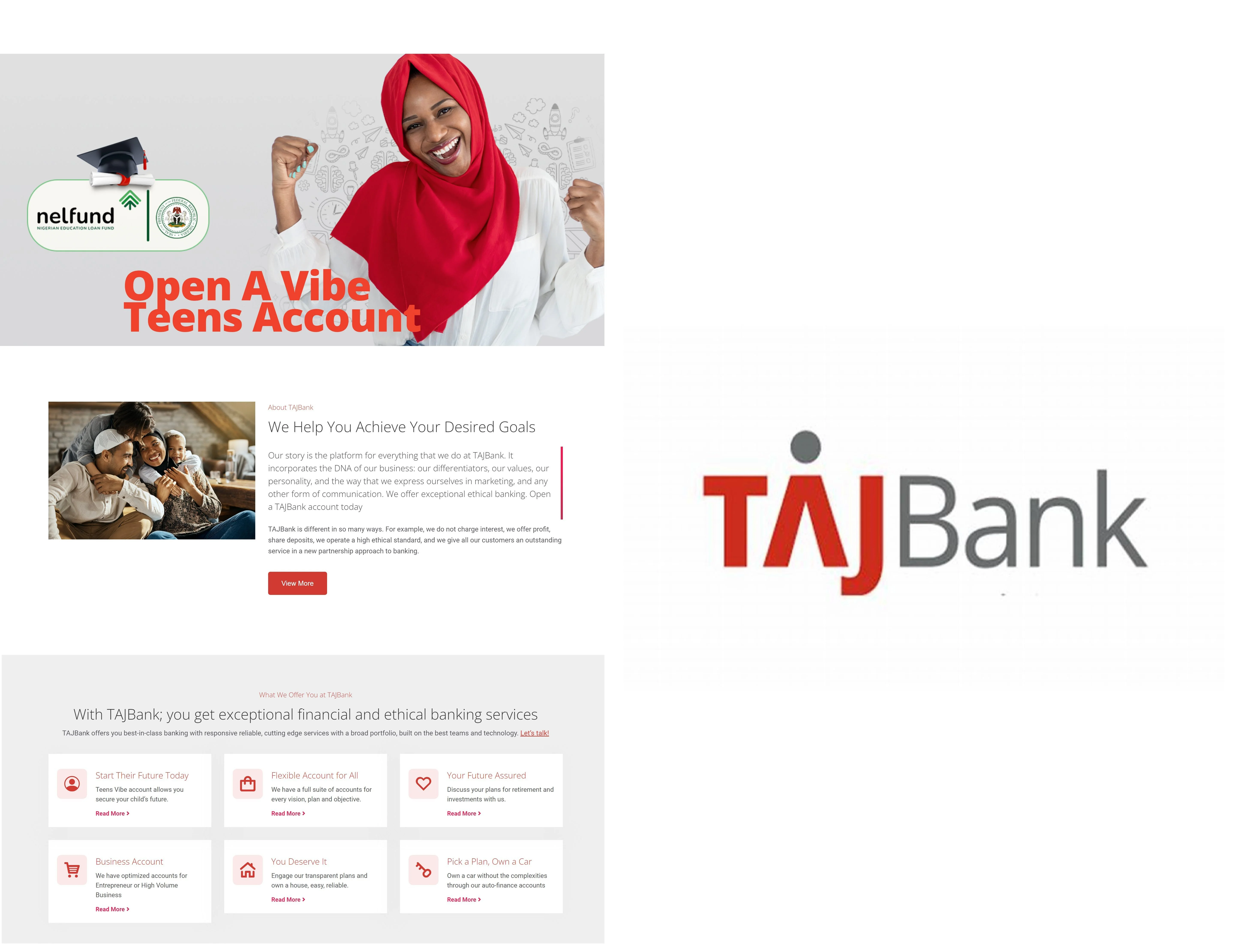 Nigeria - TAJ Bank: 8 Must-Know Facts Nigeria's - Non-Interest Banking ...