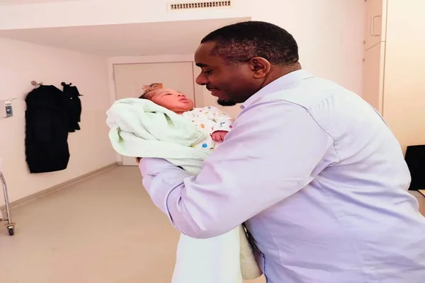 Nigeria - Nollywood Actor Emeka Ike Welcomes Baby Girl on His Birthday ...