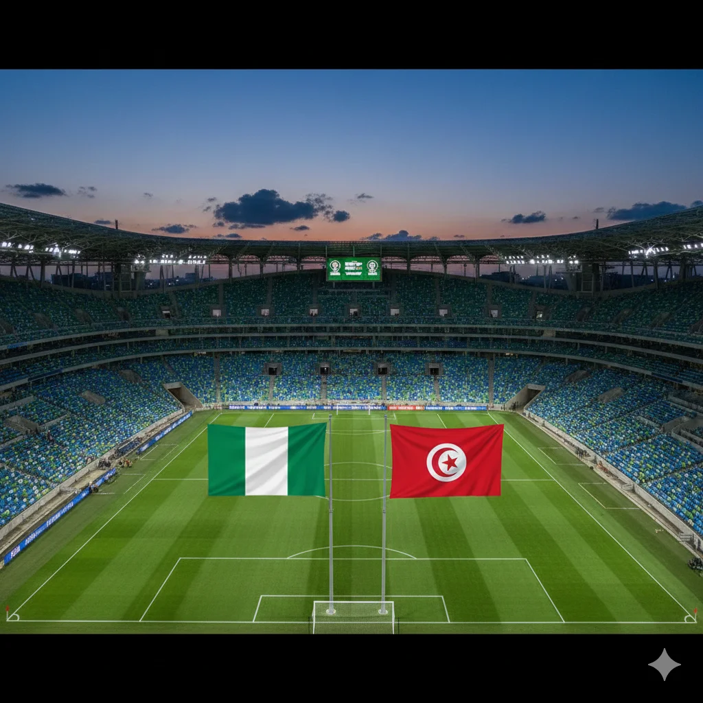 Africa - AFCON 2025 Match Preview: Nigeria vs Tunisia – Super Eagles ...