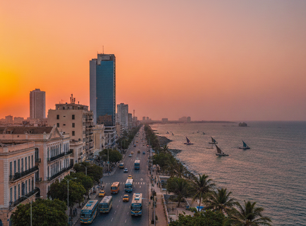 Destinations - Africa City Breaks for Nigerians: Dakar Senegal ...