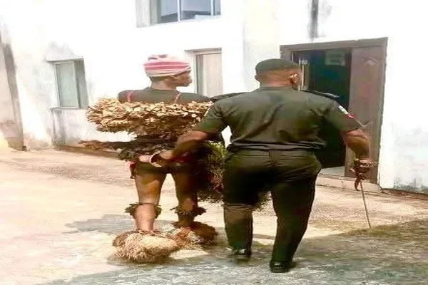 Nigeria - Masquerade David Effiong Arraigned in Court for Public ...