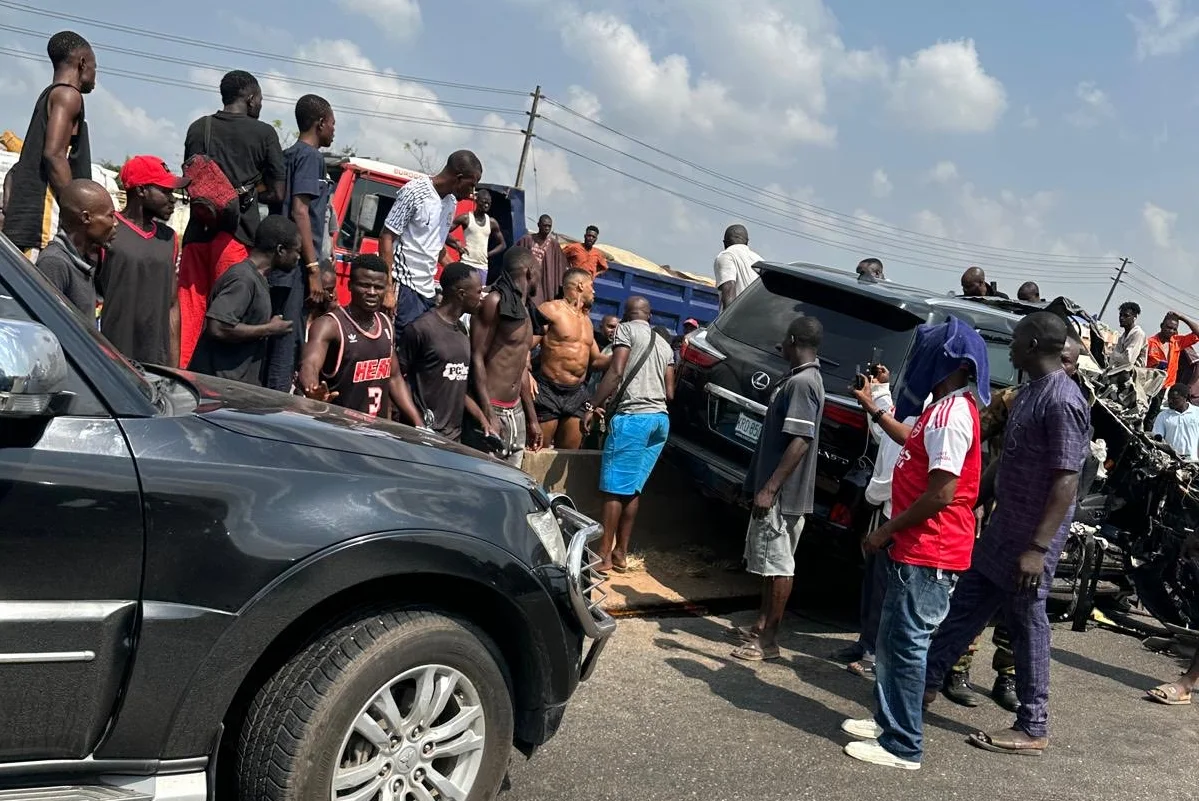 Nigeria - Driver Detained in Anthony Joshua Accident Case, Police Cite ...