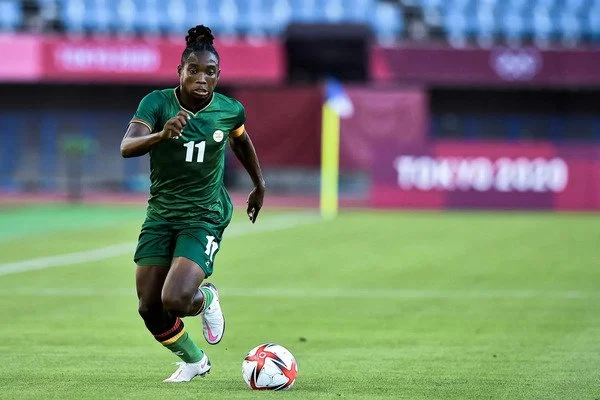 Africa - Barbra Banda Wins BBC Women's Footballer of the Year Amid ...