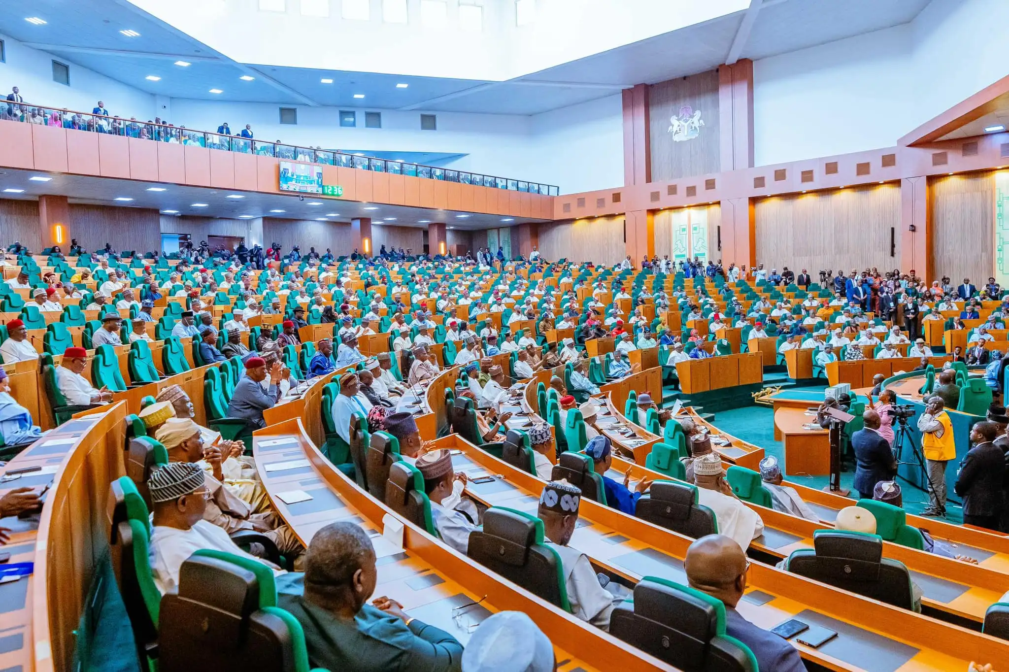 Nigeria Reps In Rowdy Session Over Motion To Rescind Electoral Act