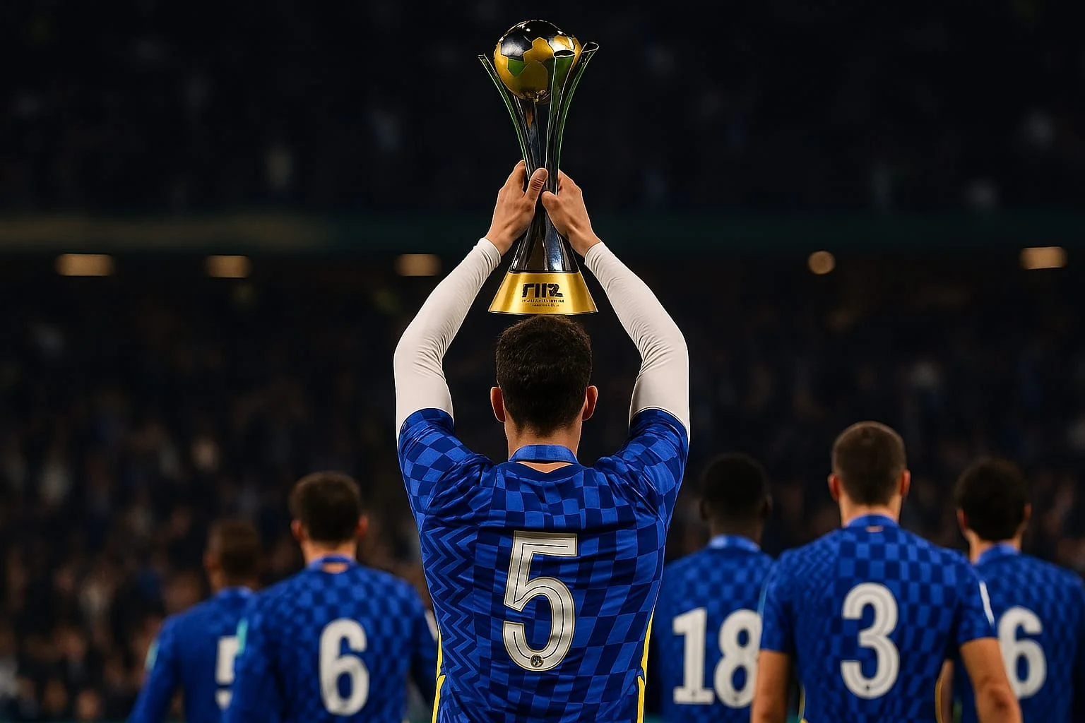 Europe - Cole Palmer's Double Leads Chelsea to Club World Cup Glory ...