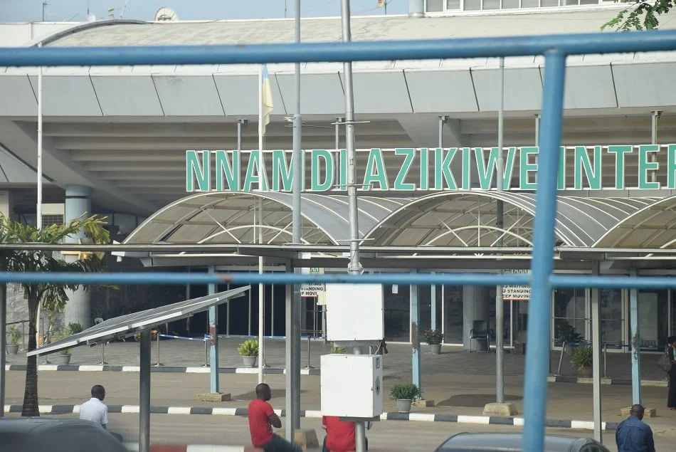 Nigeria - Lady Faints at Abuja Airport After Fight Over Missed Flight ...