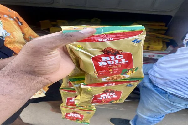 Nigeria - [PHOTO] Viral N200 Sachet Rice Sparks Concern Over Nigeria’s ...