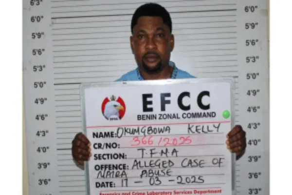 Nigeria - EFCC Arrests Edo Official Kelly Okungbowa Over Naira Abuse ...