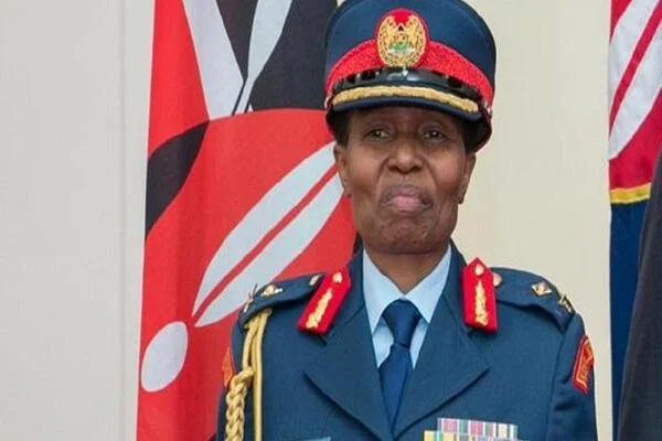 Africa - Kenyan Air Force Appoints First Female Commander: Major ...