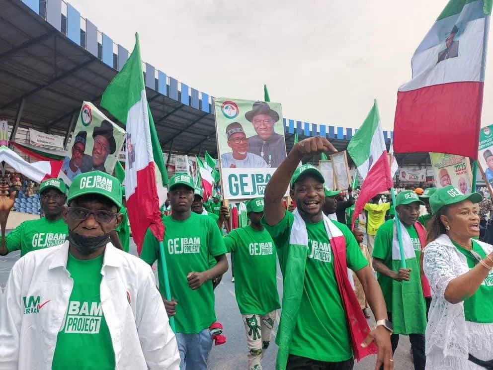 Nigeria - Goodluck Jonathan's Supporters Project 2027 Presidency with ...