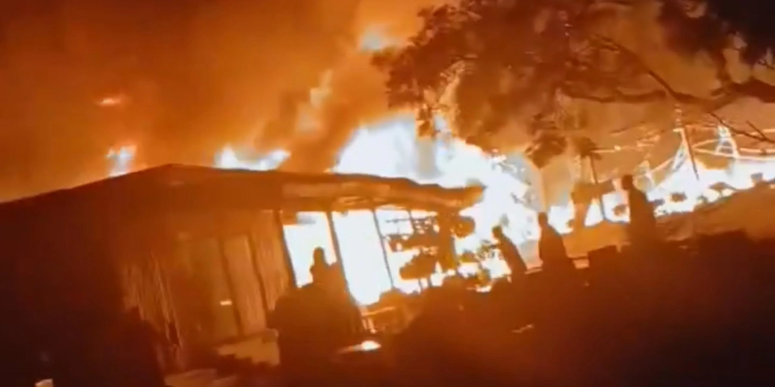 Nigeria - Abuja's Ibro Fish Restaurant Catches Fire After New Year's ...