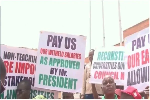 Nigeria - SSANU and NASU Launch Indefinite Strike Over Withheld Salaries | Nigerian Bulletin ...