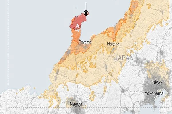 Asia Japan Earthquake Chaos 7 6 Magnitude Tremor Sparks Evacuations