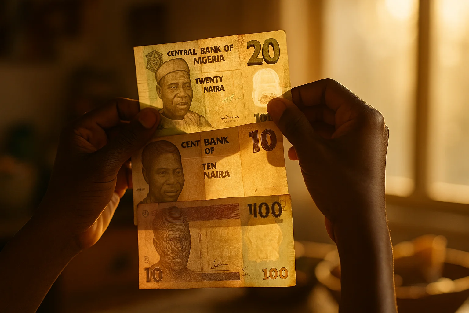 Personal Finance - Naira Note Features Explained: How to Spot Fake ...