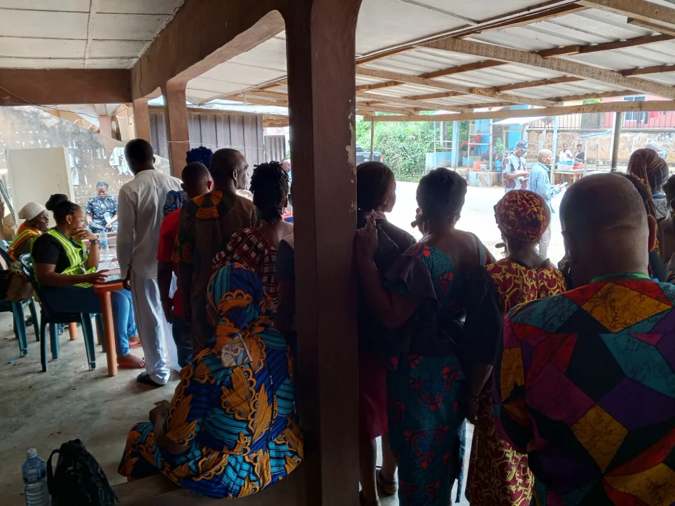 Nigeria - Anambra Election: Large Voter Turnout at Peter Obi's Polling ...