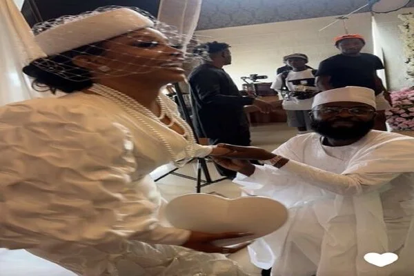 Nigeria - Toke Makinwa and Farouk Tie the Knot in Joyous Lagos Ceremony ...