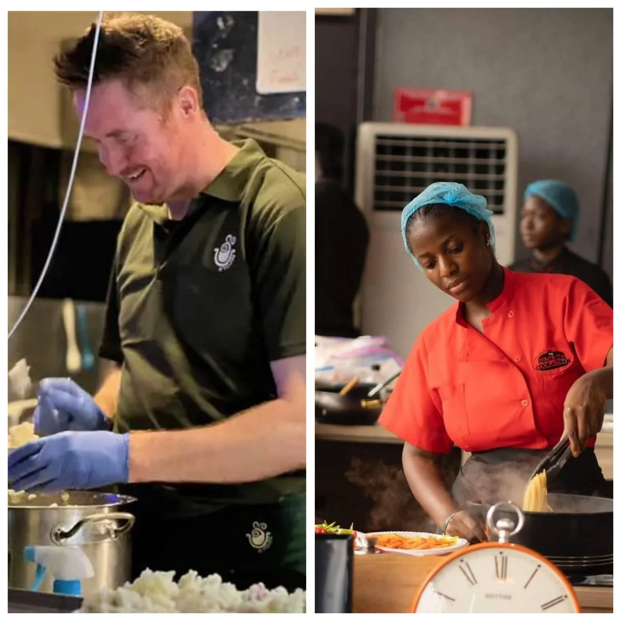 Nigeria - Irish Chef Alan Fisher Breaks Guinness World Records with ...