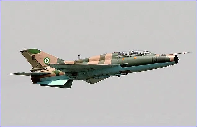 Nigeria - Military Jet Reportedly Crashes in Niger State, Two Pilots ...
