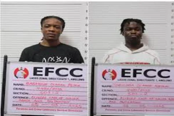 Nigeria - TikTok Stars TobiNation, T-Dollar Jailed or Fined for Naira Abuse in Lagos | Nigerian ...