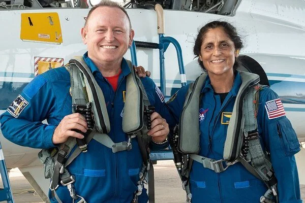 Americas - NASA Astronauts Butch Wilmore & Suni Williams Return to ...