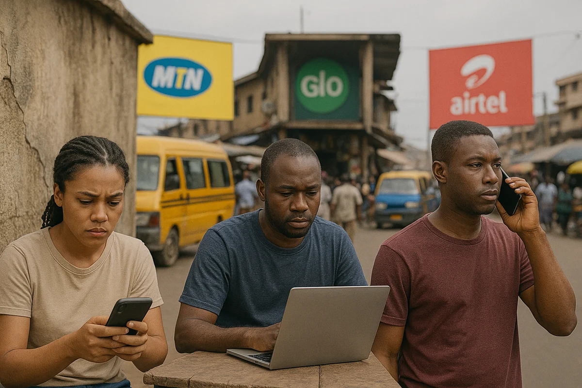 Nigeria - NCC Orders Telecoms to Alert Nigerians of Major Network Outages | Nigerian Bulletin ...