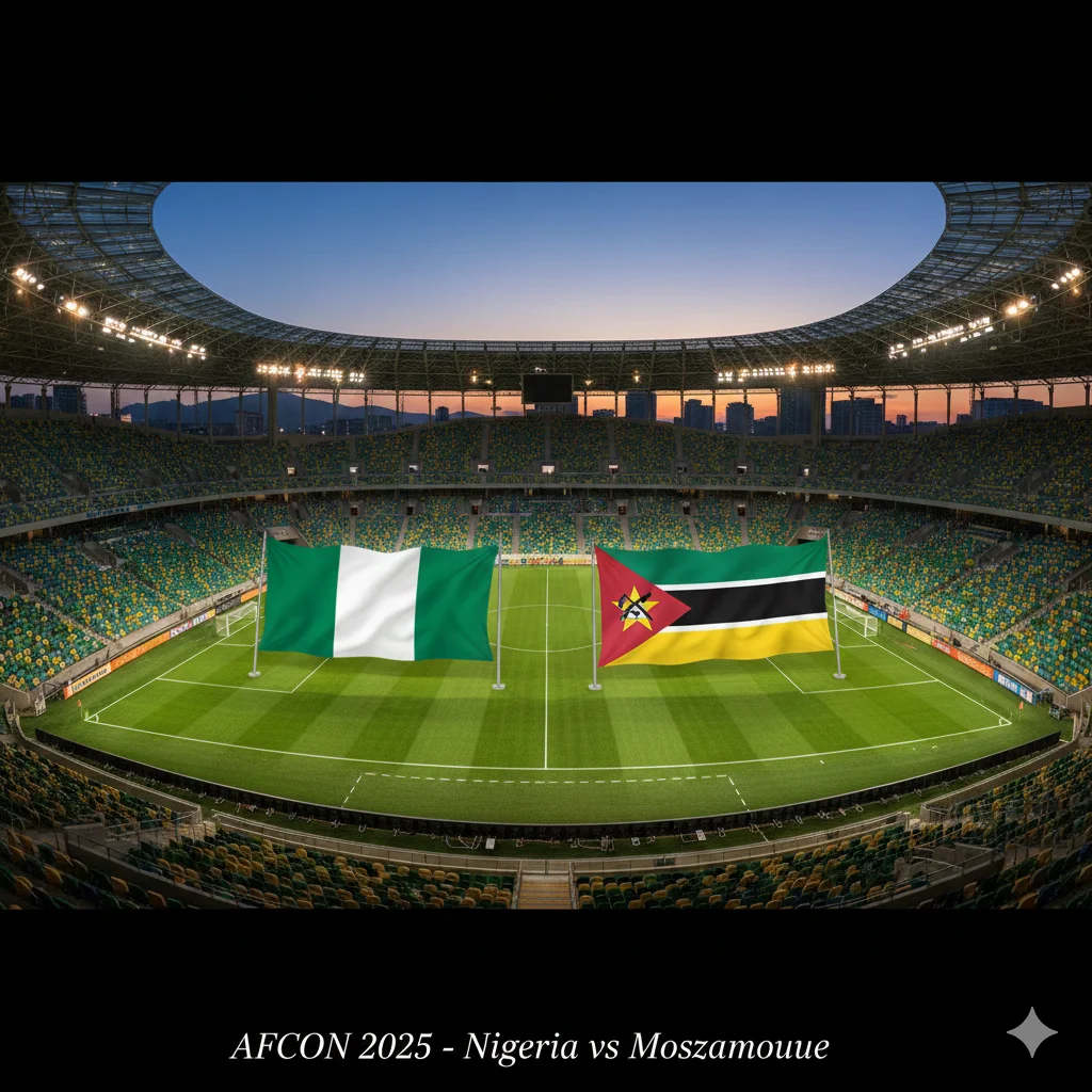 Africa - Nigeria vs Mozambique AFCON 2025: Round of 16 Preview, Kick ...