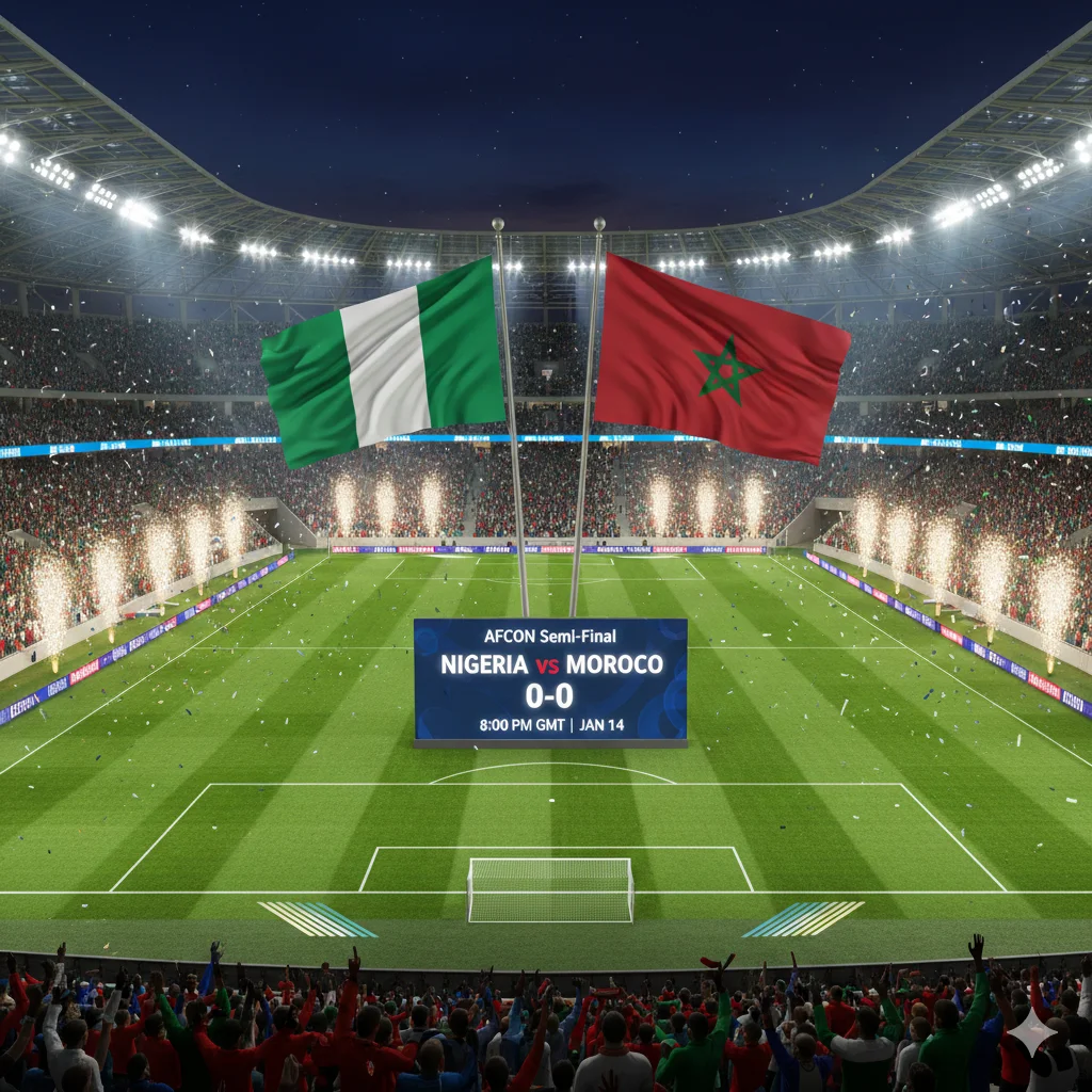 Nigeria - Nigeria vs Morocco: AFCON Semi-Final Preview, Lineups ...