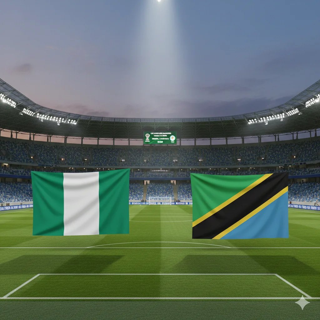 Nigeria - Nigeria vs Tanzania: Super Eagles Begin AFCON 2025 Quest with ...