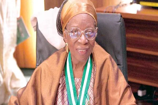Nigeria - Nigerian Literary Icon Mabel Segun Dies at 95, Days After ...