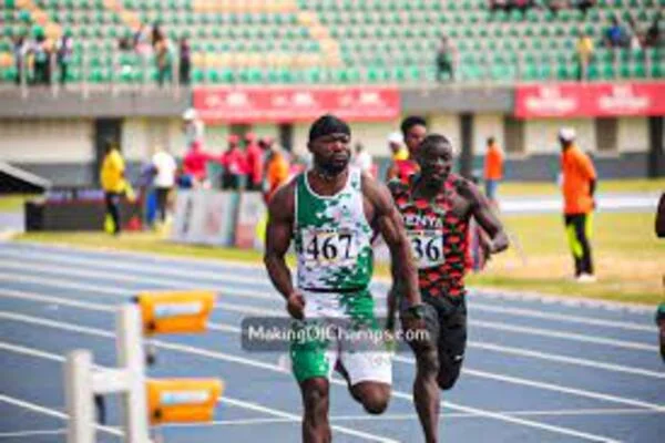 Nigeria - Nigerian Sprinters Shine in African Games 100m Finals ...