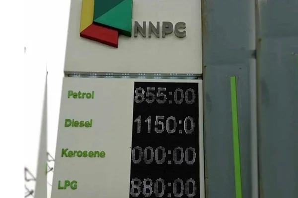 Nigeria - Tinubu Raises Petrol Price to N855 Amid Fuel Crisis in Nigeria | Nigerian Bulletin ...
