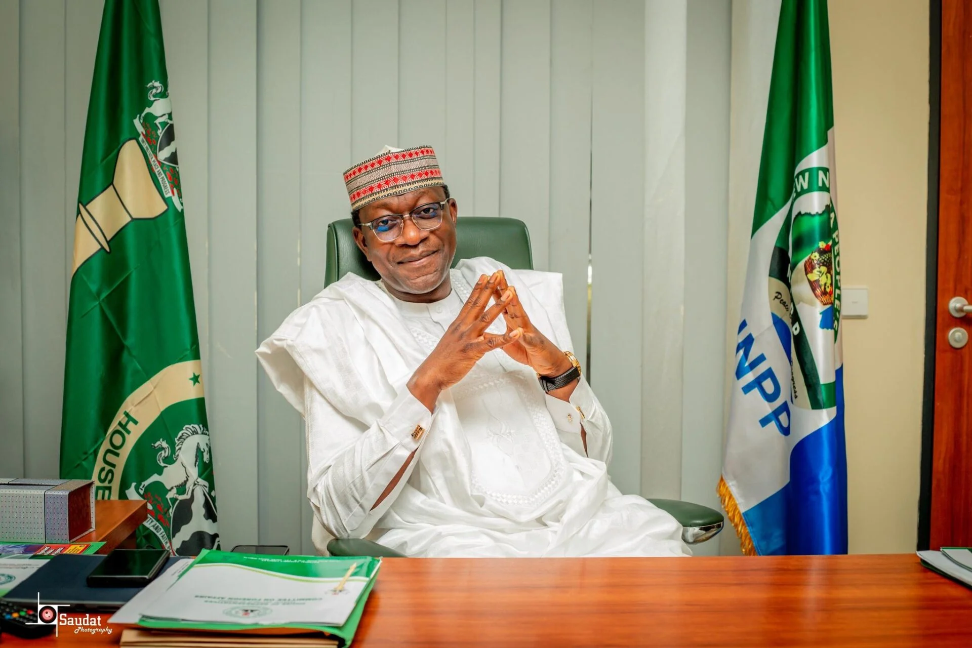 Nigeria - Abdulmumin Jibrin Defects to APC, Endorses Tinubu for 2027 After NNPP Expulsion ...