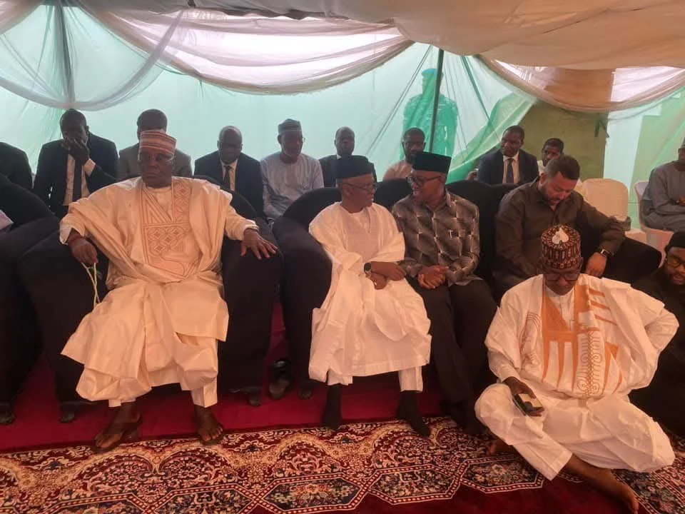 Nigeria - [PHOTOS] Atiku, Obi, El-Rufai Visit Buhari's Family in Daura ...
