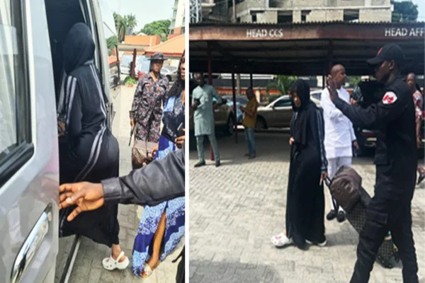 Nigeria - PHOTOS: Bobrisky in Court Sentenced to 6 Months in Jail for ...