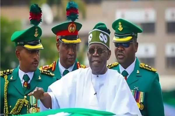 Nigeria - President Tinubu Leads Emotional Tribute at 2024 Armed Forces Remembrance Day Ceremony ...