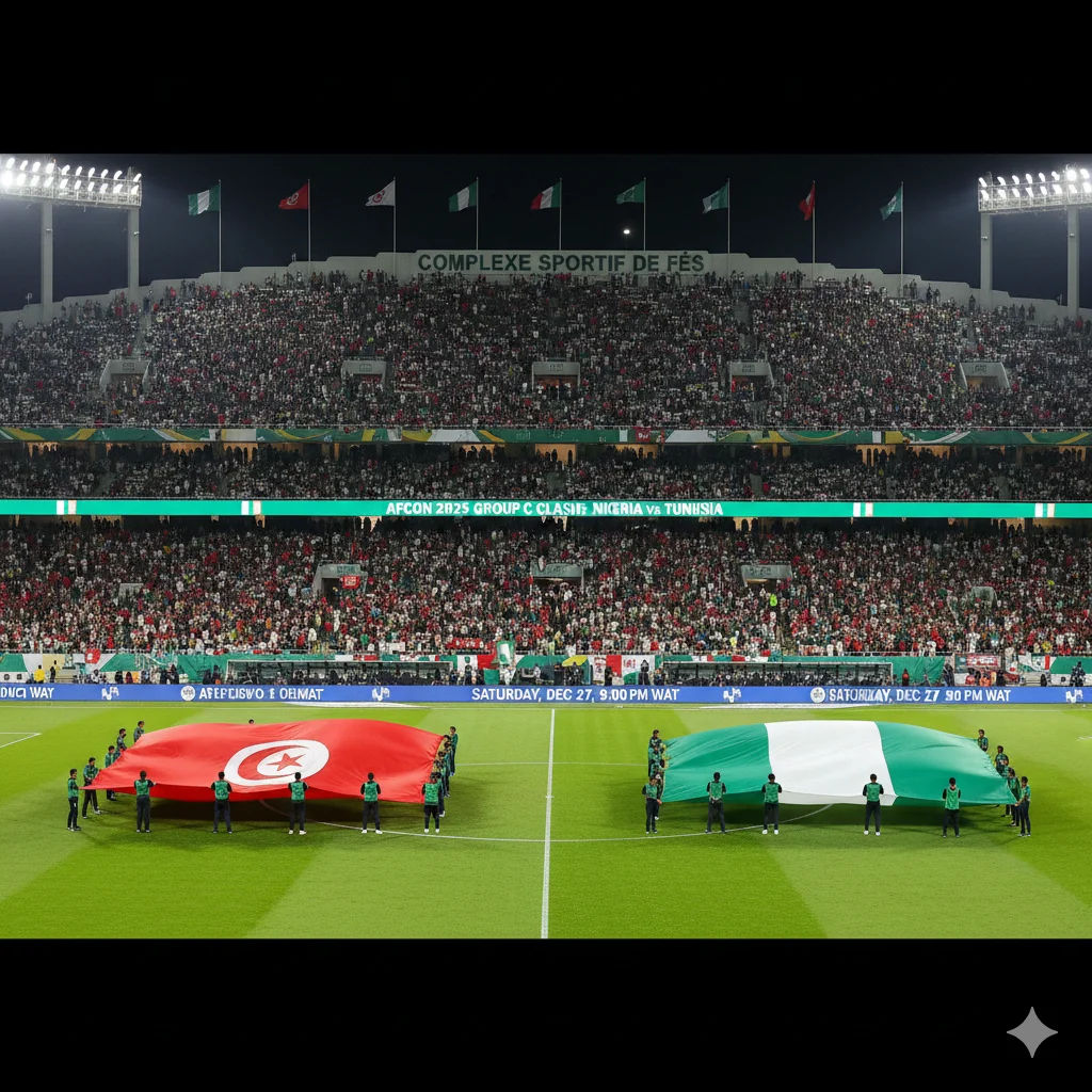 Nigeria - Nigeria vs Tunisia: AFCON 2025 Preview, Kickoff Time ...