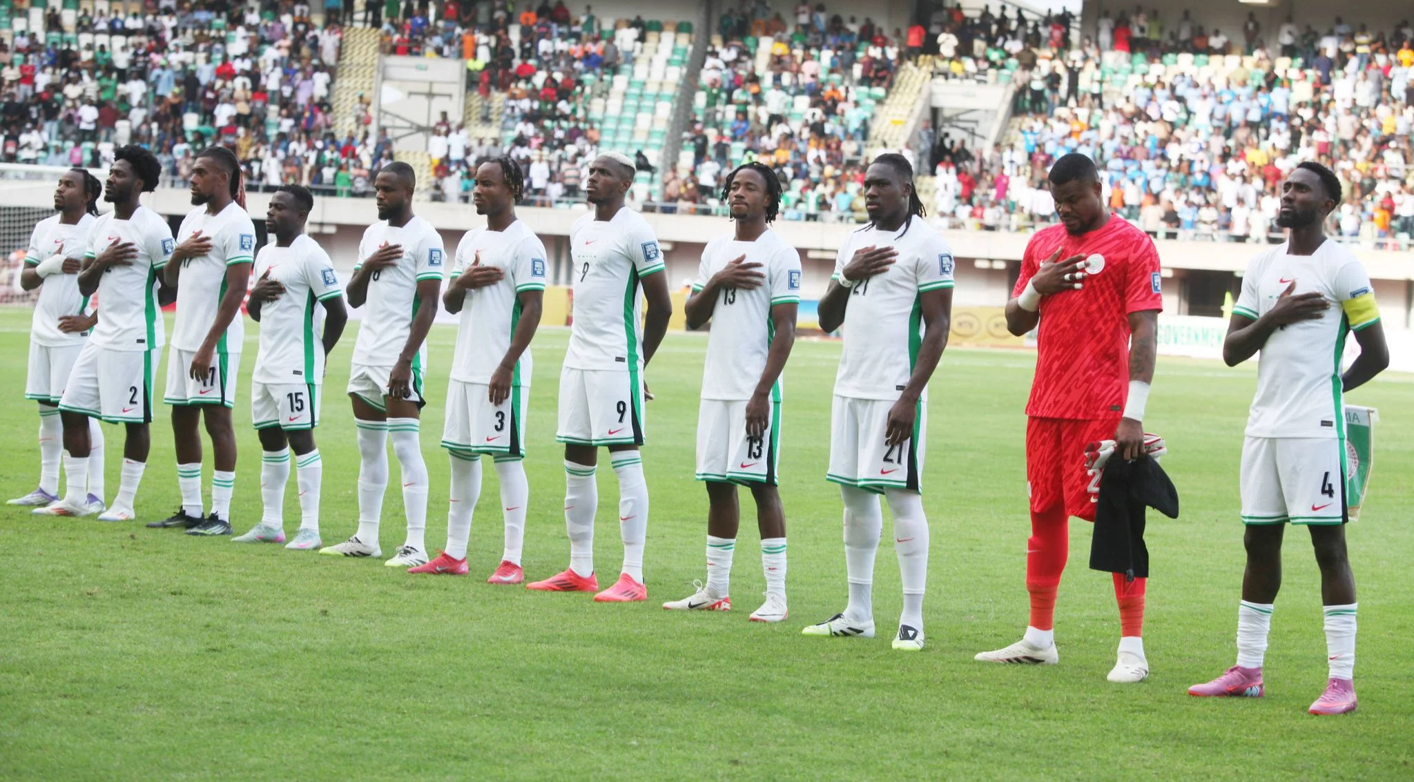 Nigeria - Super Eagles Lose 2-1 to Egypt in Final Pre-AFCON Friendly in Cairo | Nigerian ...