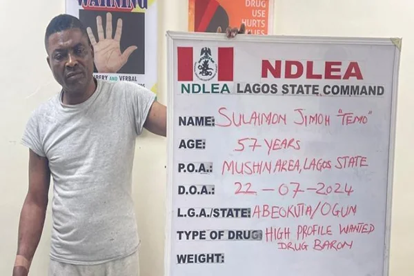 Nigeria - Lagos Drug Lord Temo Arrested by NDLEA After Years of Evasion ...