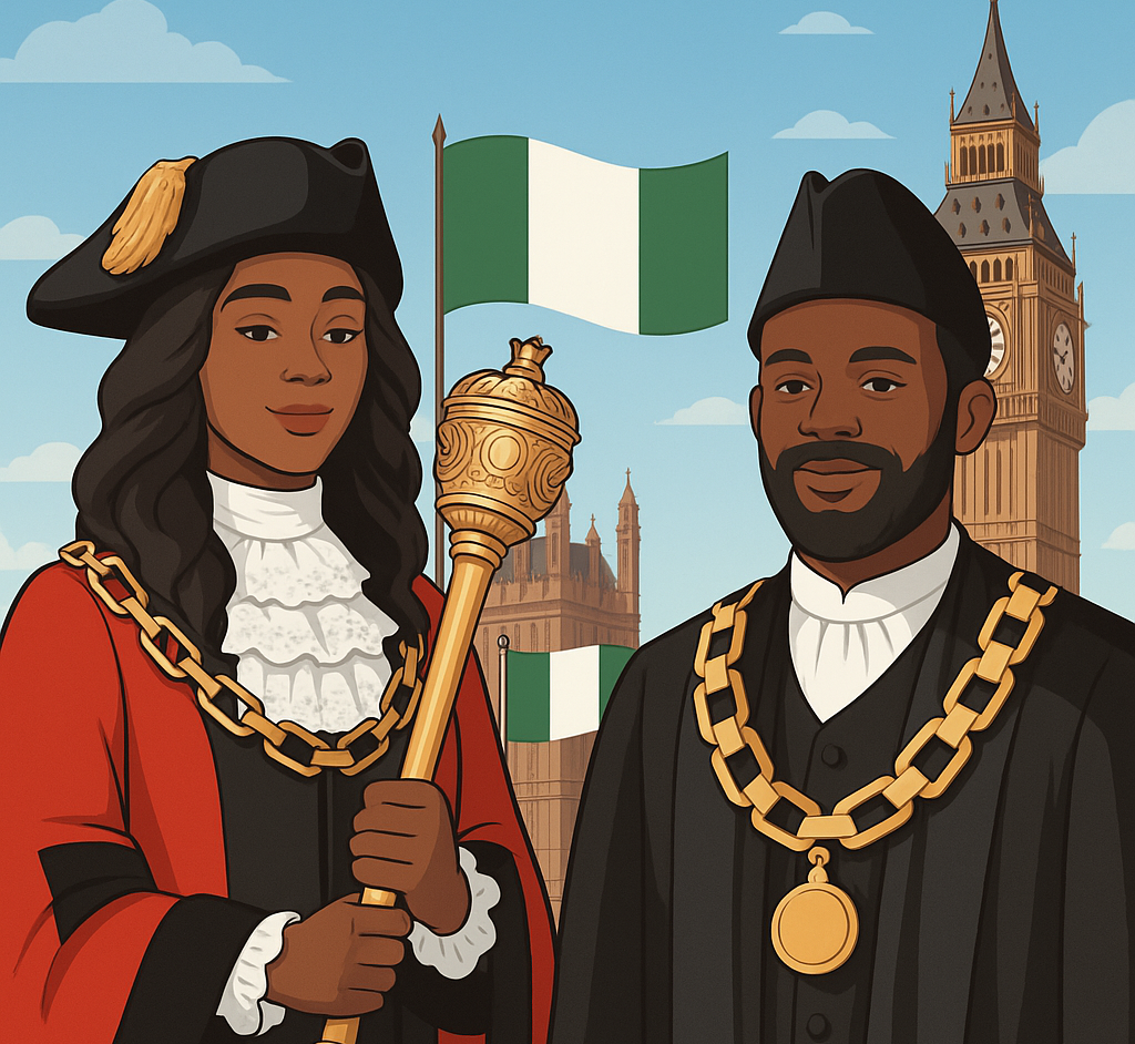 Europe - Opeyemi Bright and Jason Jackson: Tinubu Congratulates Two ...