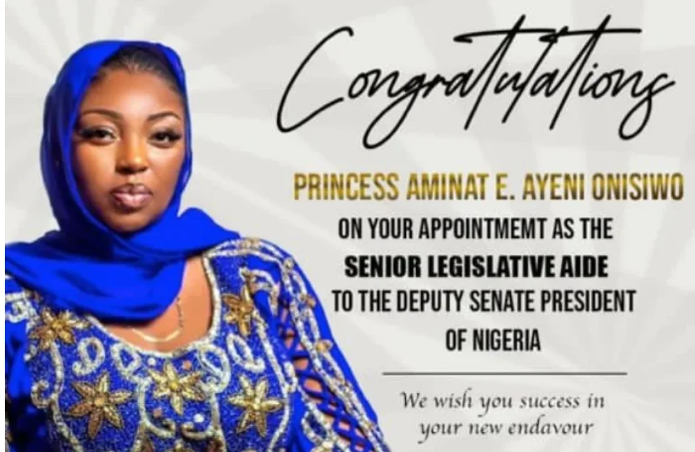 Nigeria - Kayanmata Vendor 'Aminat Secrets' Appointed Senior ...