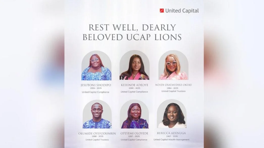 Nigeria - United Capital Employees Killed in Afriland Towers Fire ...
