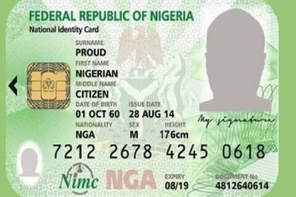 Nigeria - NIMC Self-Service App: Easily Modify Your NIN Details Online ...
