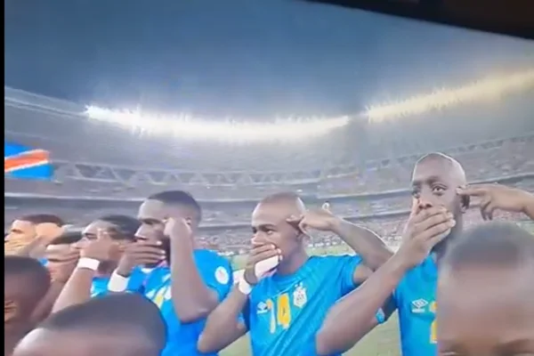 Africa - Congo Footballers Protest Armed Violence Before Africa Cup ...
