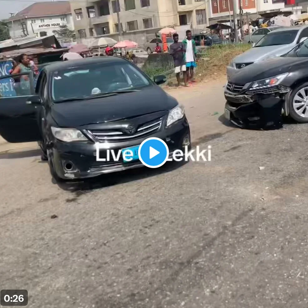 Nigeria - Viral Video Shows Shocking Road Rage Incident in Lekki ...