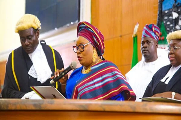 Nigeria - Mojisola Meranda: Lagos Assembly's First Female Speaker ...