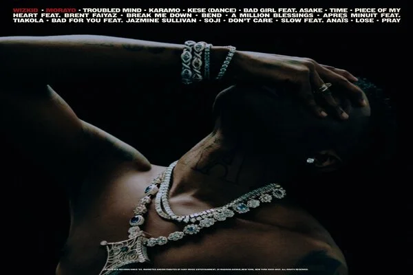 Nigeria - Wizkid Releases Morayo Album as Tribute to Late Mother ...