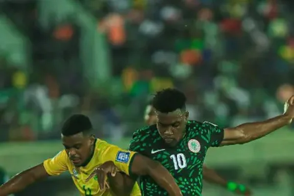 Nigeria - Nigeria vs. South Africa: World Cup Qualifier Ends in 1-1 ...