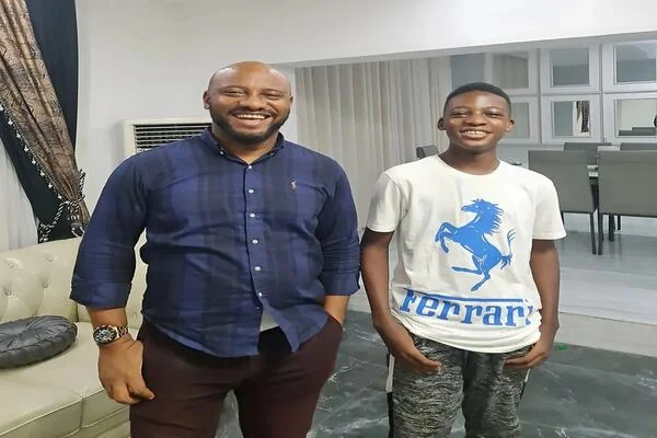 Nigeria - Yul Edochie's Heartfelt Tribute on Son Kambi's 17th ...
