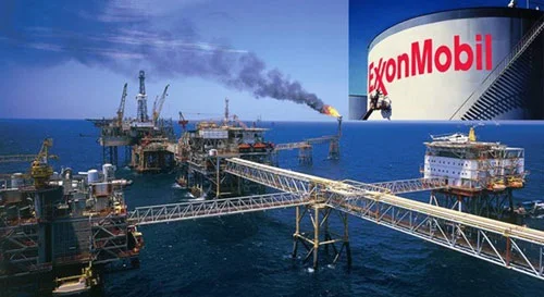 Business - ExxonMobil Begins Oil Production At A New Location In ...